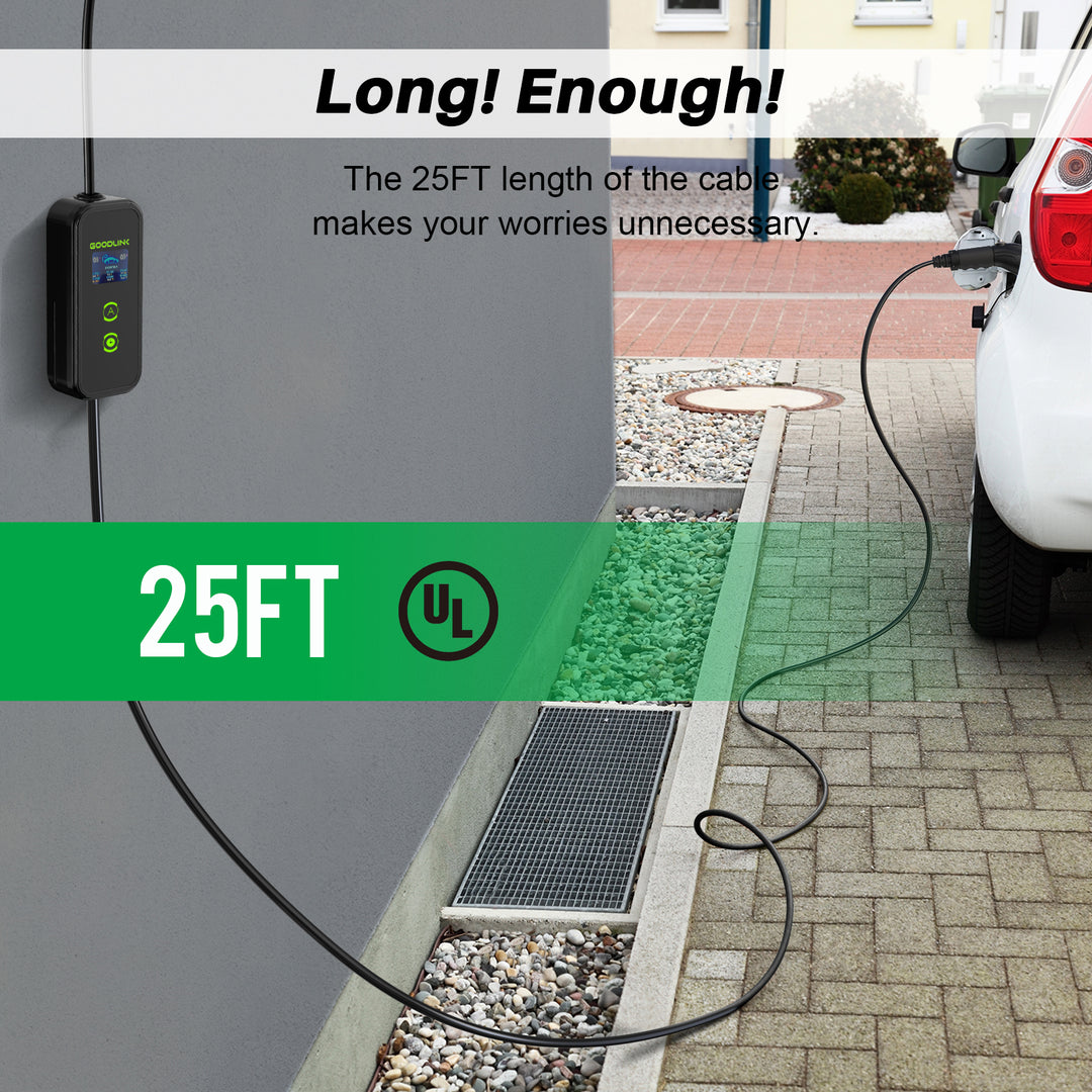 Portable EV Charger – New energy vehicle charging gun & cable manufacturer