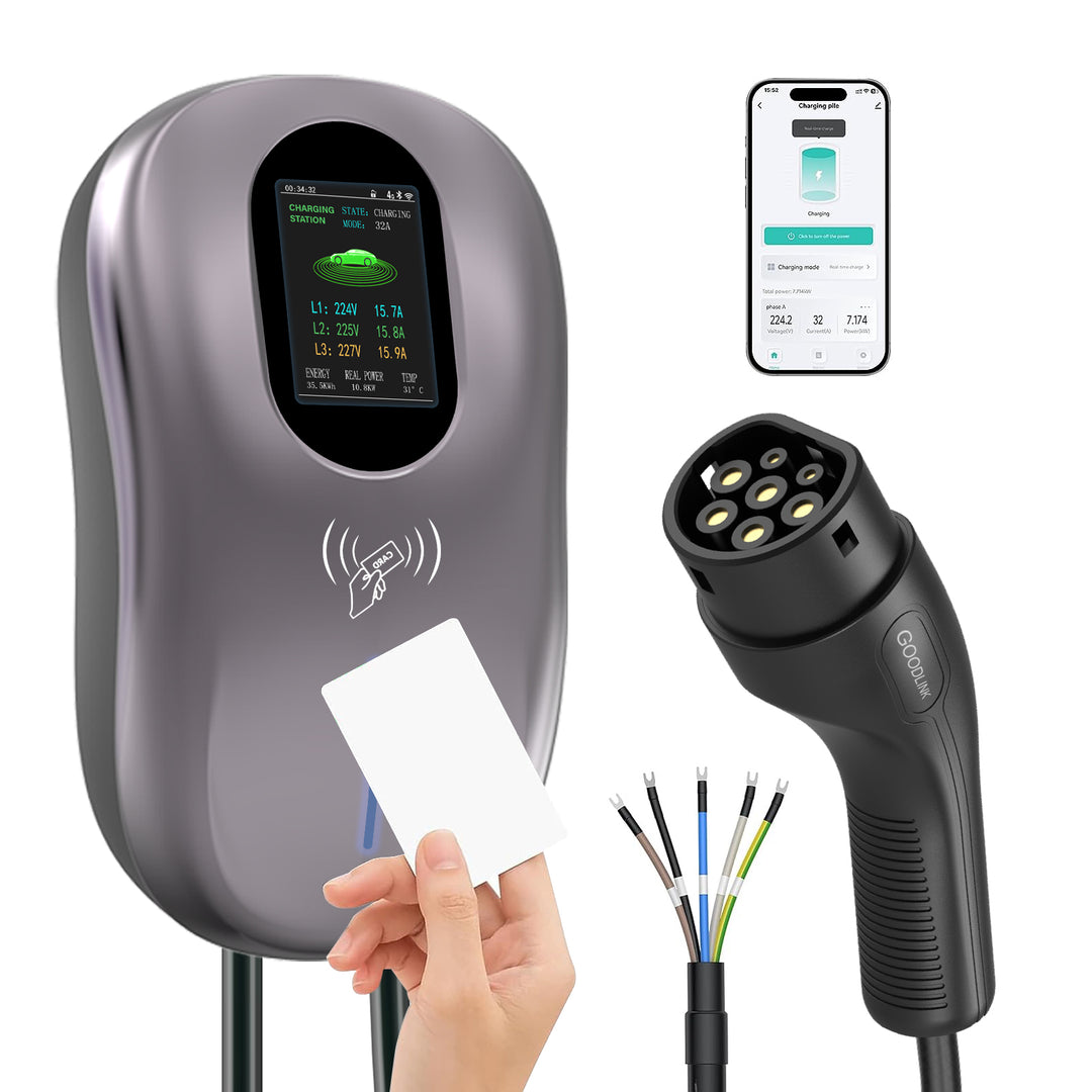 Wall Boxes EV Charger – New energy vehicle charging gun & cable ...